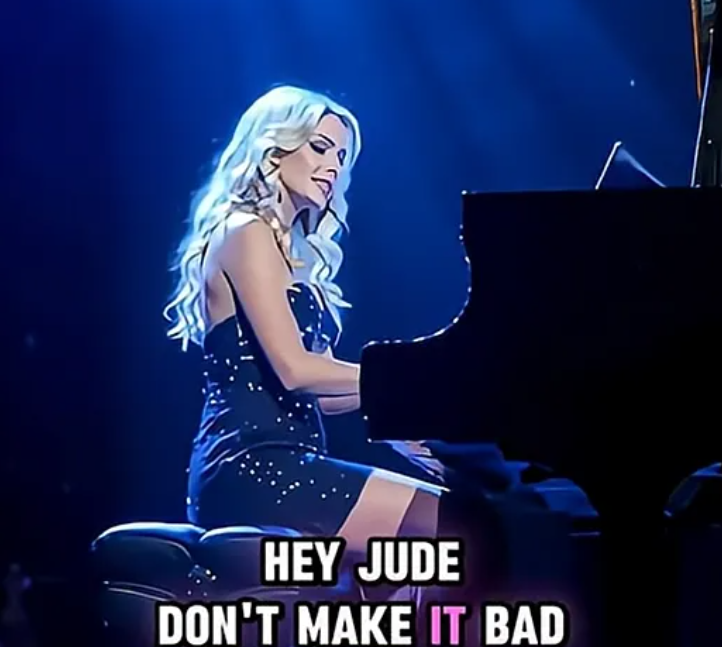 AGT Falls Silent: A Beautiful Singer's "Hey Jude" Masterpiece - isawit